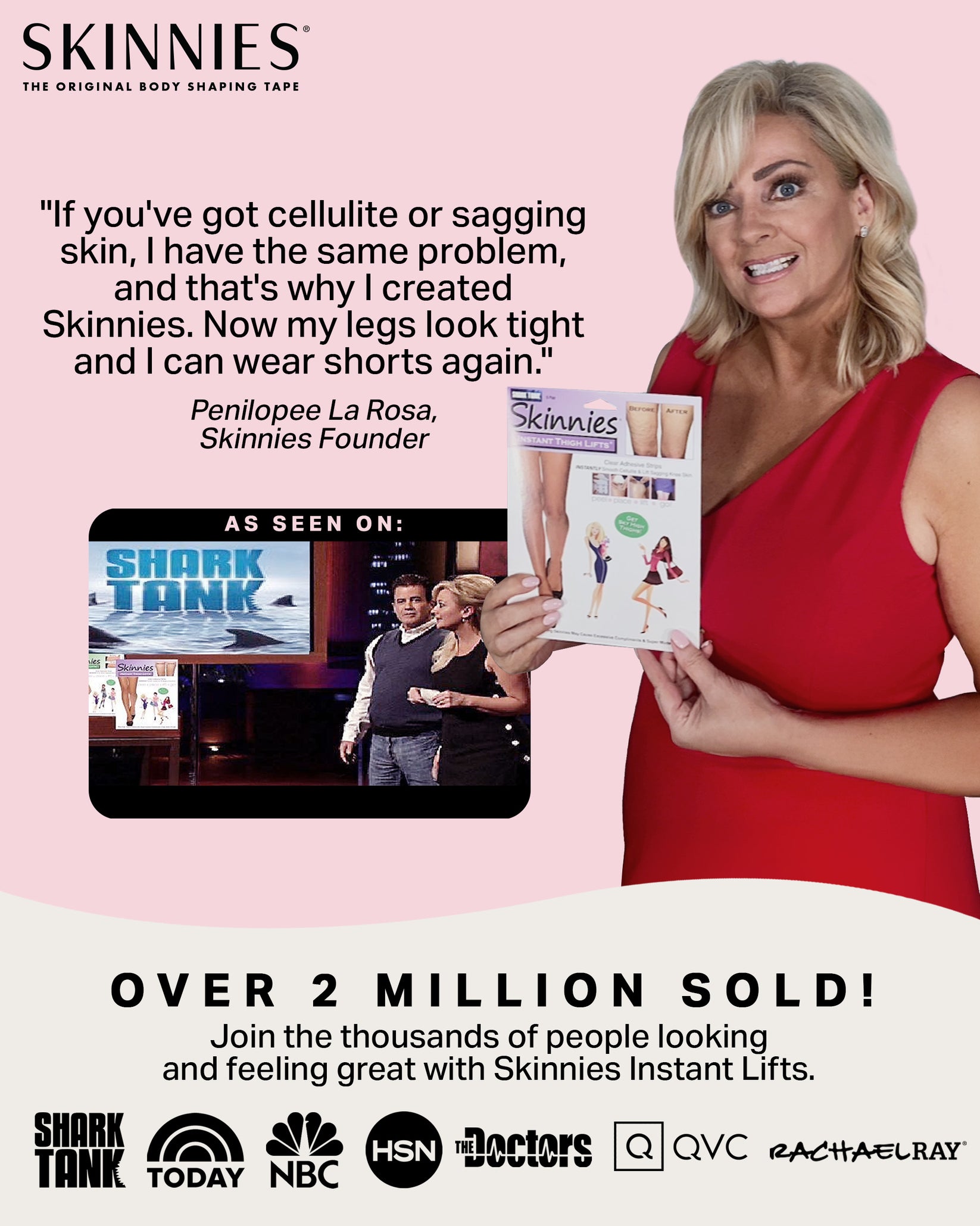 Skinnies Instant Arm Lifting Tape – skinniesinstantlifts